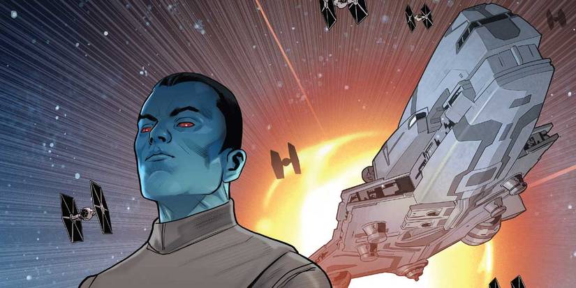 Star Wars Ahsoka: A Complete Timeline of Admiral Thrawn In Canon