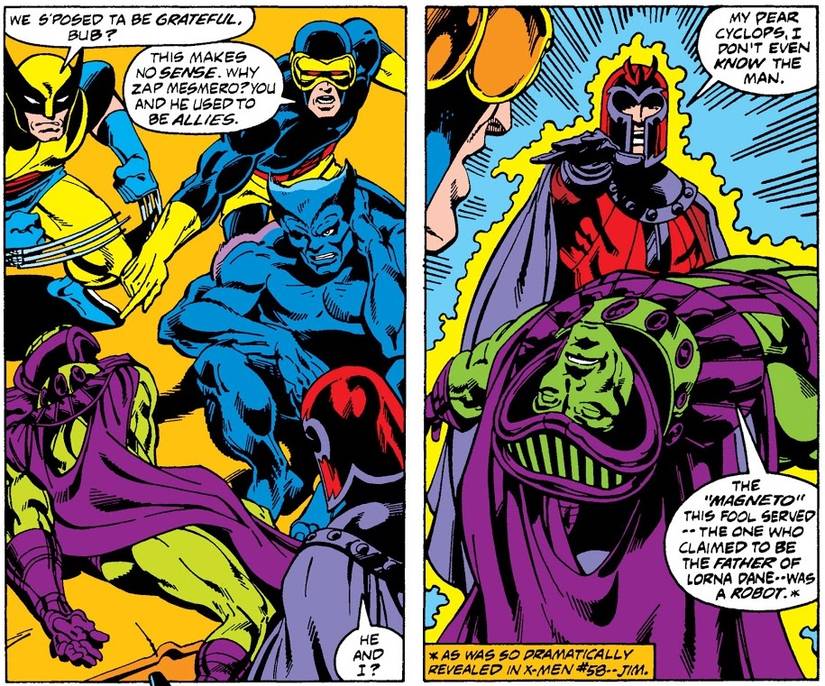 Why Did Machinesmith Build a Magneto Robot?