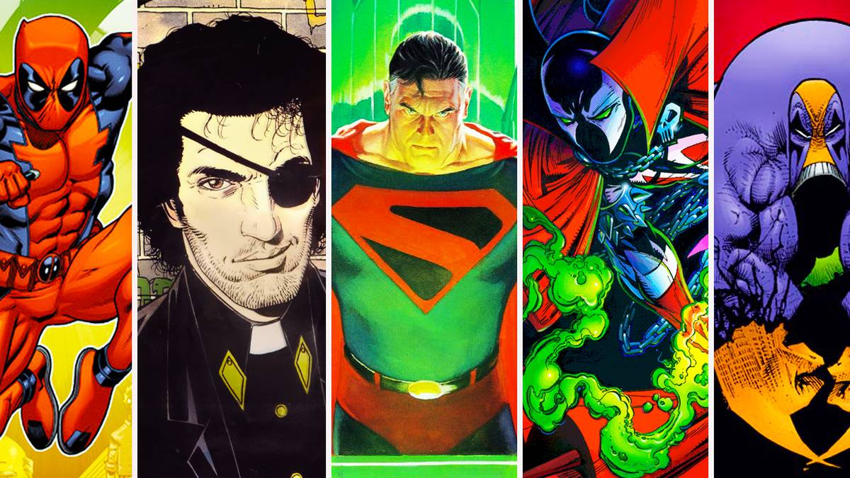 20 Comics From the '90s Every Fan Must Read