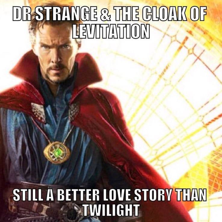 The Eye Of Agamemeo: 16 Hilarious Doctor Strange Memes