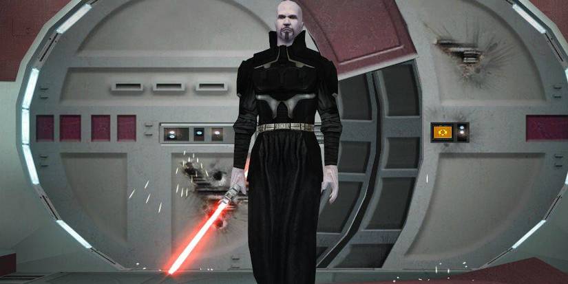 Star Wars: 20 Sith Ranked From Least Menacing Looking To Most