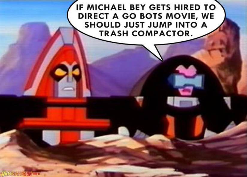 Go-Bots Vs. Transformers: 20 Dank Memes To Finally Settle The Score