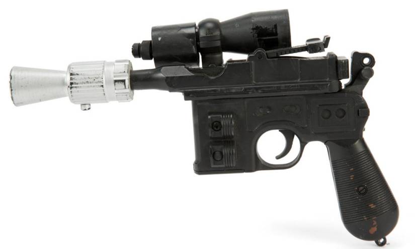 Han Solo's Return of the Jedi Blaster Selling for Over 500K