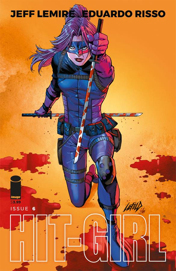 Hit Girl: Rob Liefeld Illustrates Variant Cover for #6