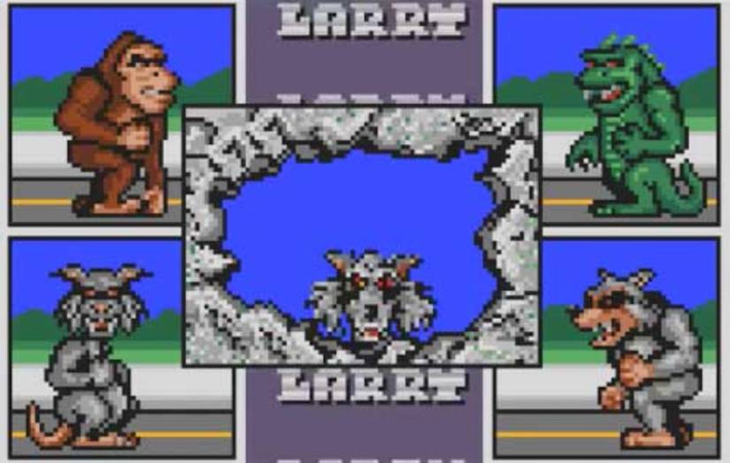 Rampage Movie Easter Eggs For Larry the Rat, VERN and Justice League