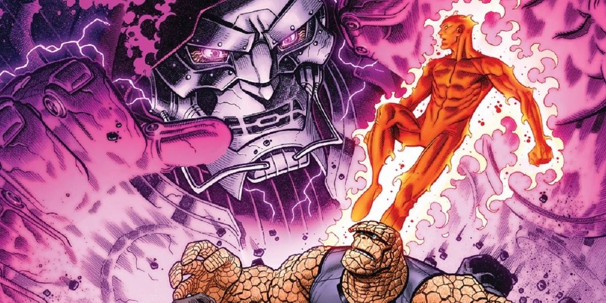 In Marvel 2-In-One, Doctor Doom Allies Himself with Mister Fantastic