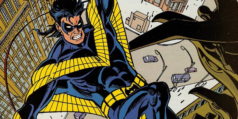 Every Nightwing Costume Ranked, From Worst to Butt-tastic