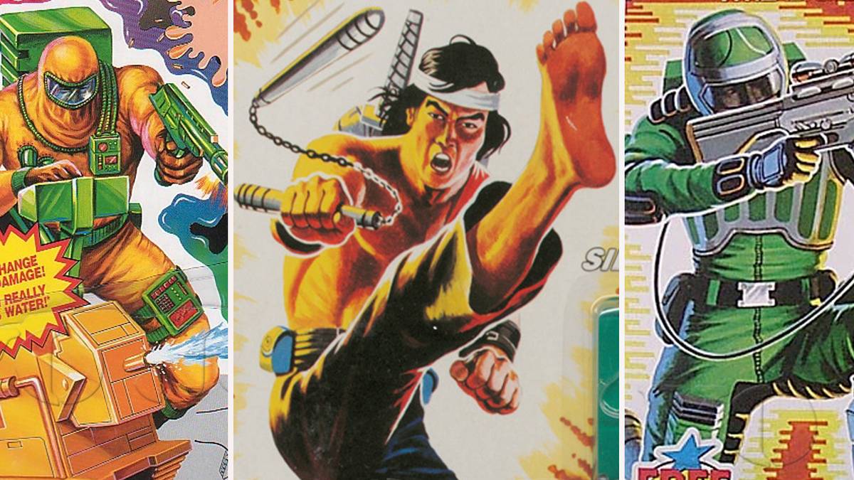 25 G.I. Joes Only Real Fans Remember