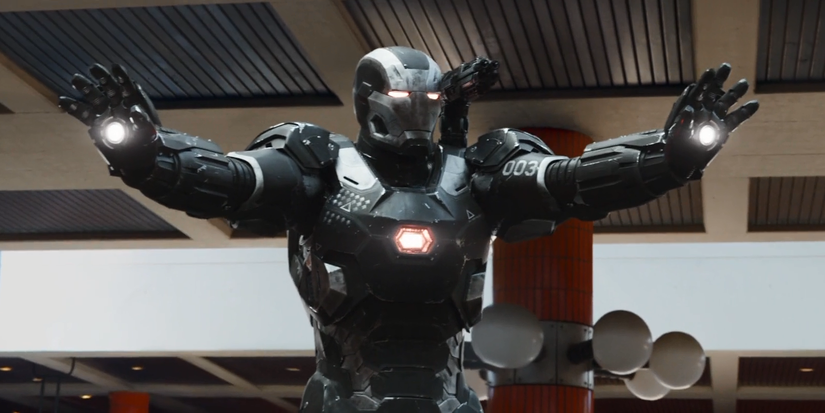 An Iron Man Theory Explains Why Rhodey Kept the War Machine Suit