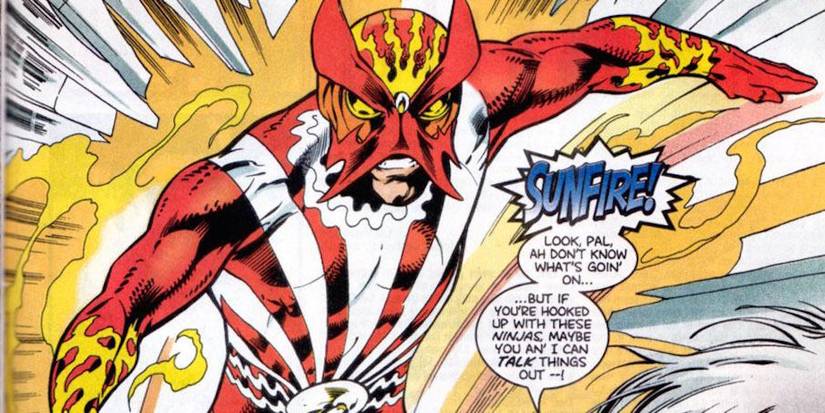 X-Men: 10 Reasons Why Sunfire Is Secretly Marvel’s Most Powerful Mutant