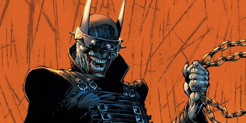 The Batman Who Laughs Is The Batman & Joker Combined