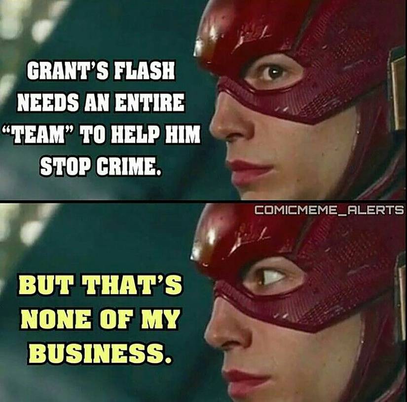 The Flash: 20 Hilarious DCEU Vs. Arrowverse Memes
