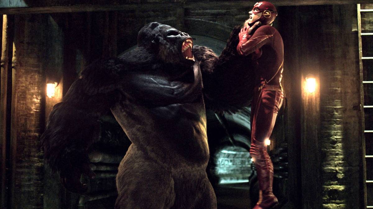 The Flash Pits Gorilla Grodd Against King Shark in Epic New Poster