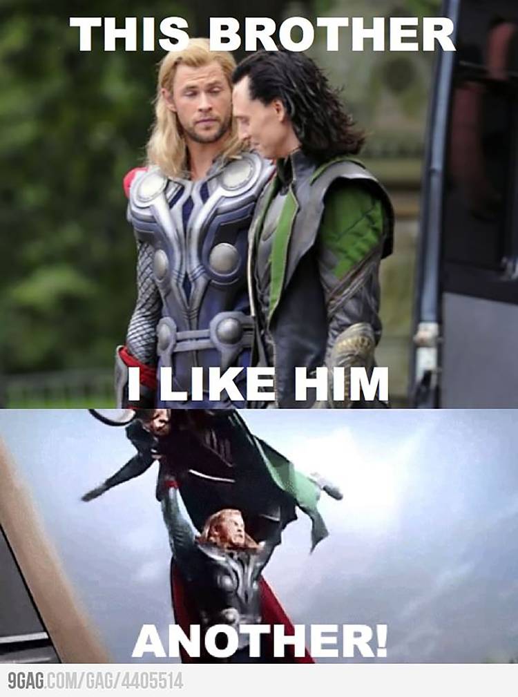 Danknarok: 25 Hilarious Thor Family Memes