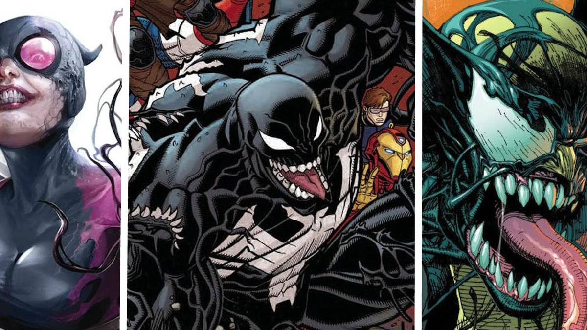 Into the Venomverse: Every Venom Ever, Ranked