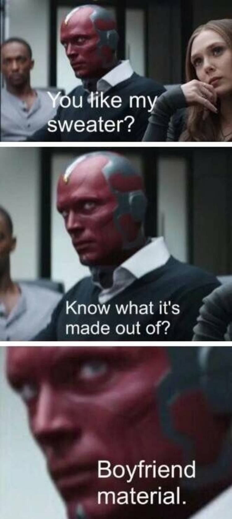 15 Hilariously Dank Vision And Scarlet Witch Memes