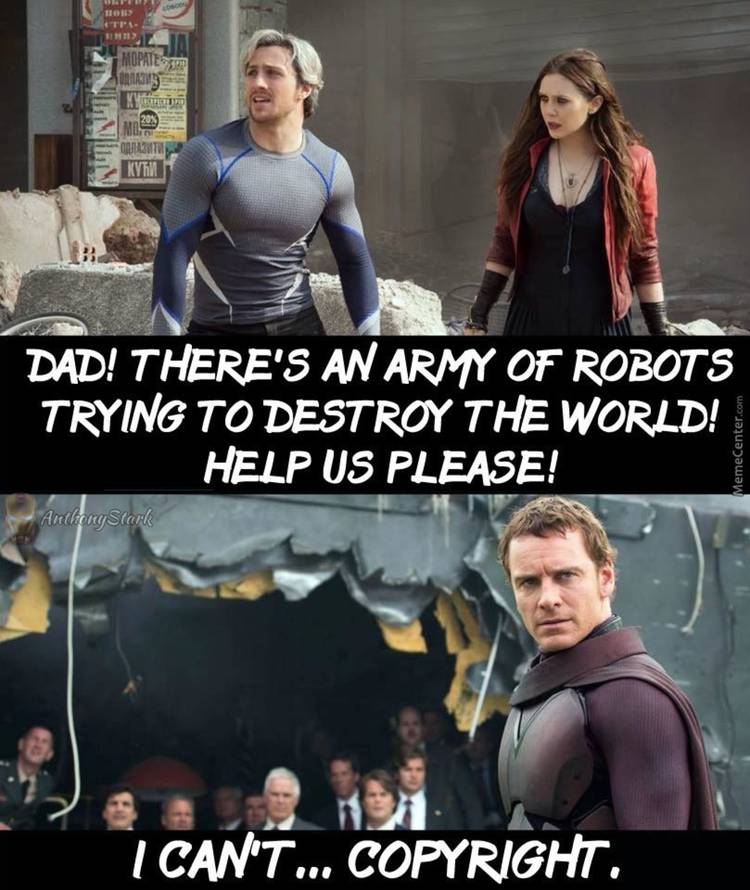 15 Hilariously Dank Vision And Scarlet Witch Memes