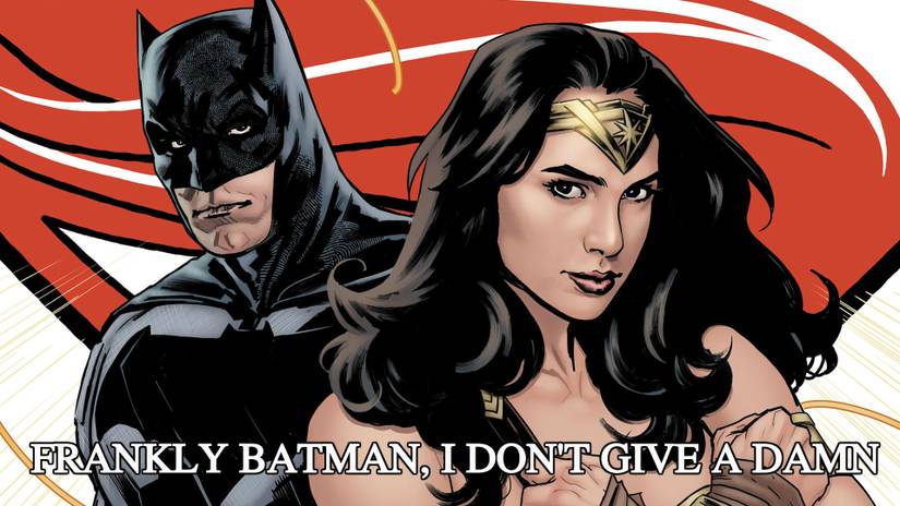 Wonderbat: 24 Hilarious Batman and Wonder Woman Memes