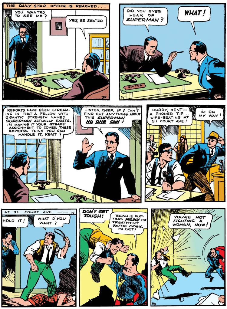 Action Comics #1: Revisiting the Comic Book That Started it All