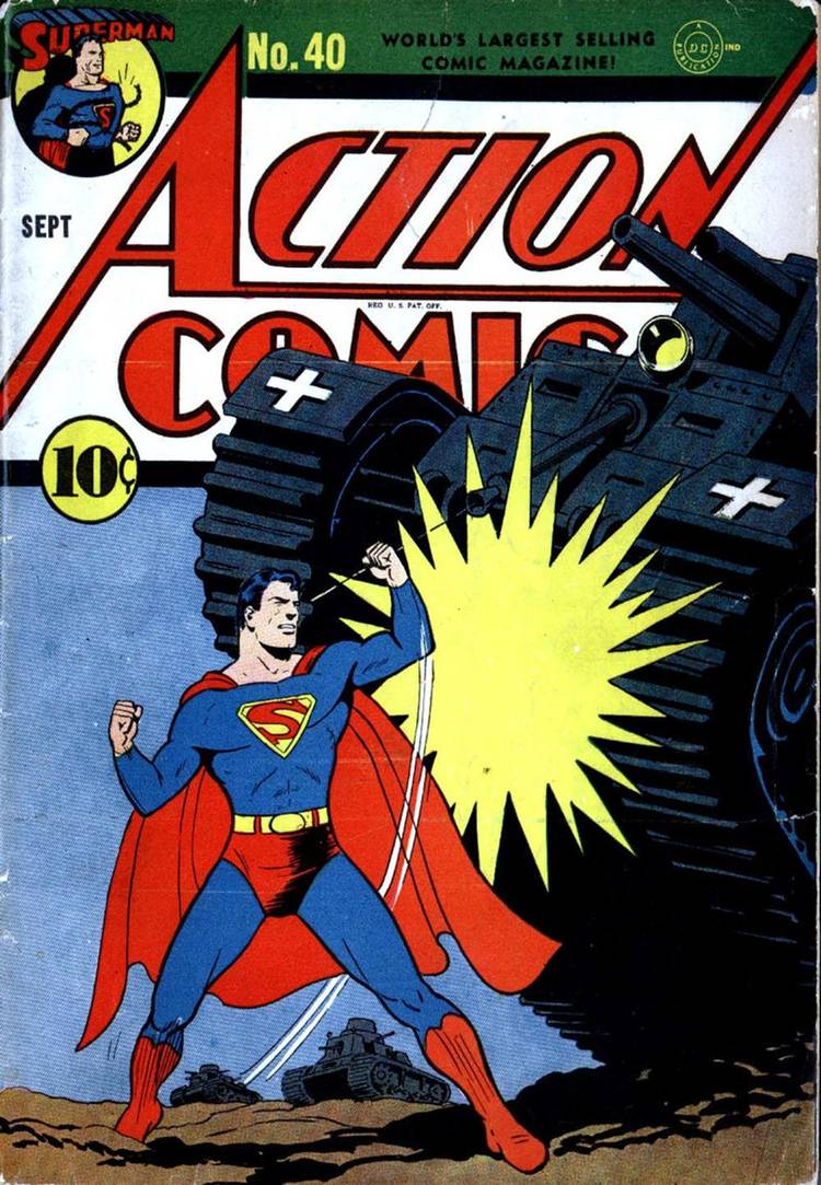 Action Comics: The Greatest Covers From the First 1000 Issues