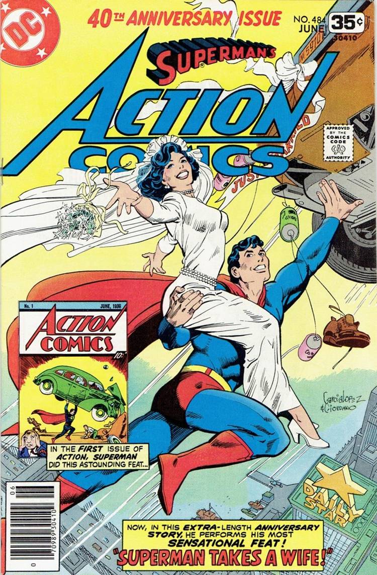 Action Comics: The Greatest Covers From the First 1000 Issues