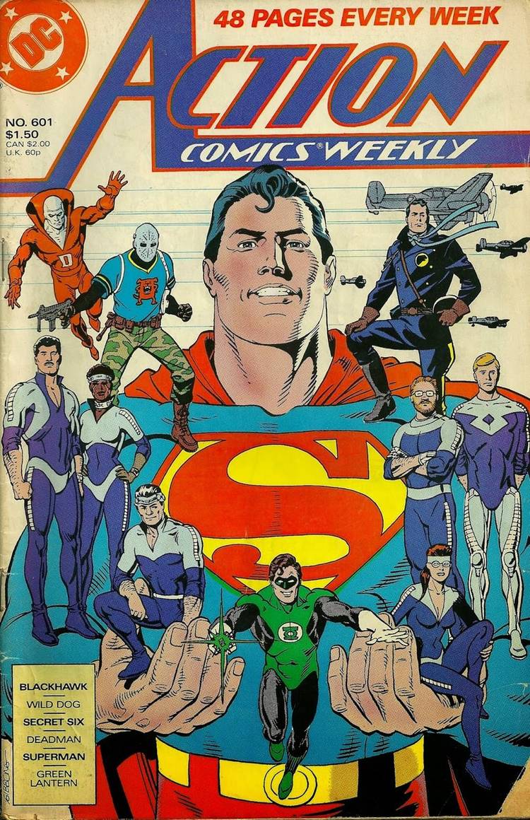 Action Comics: The Greatest Covers From the First 1000 Issues