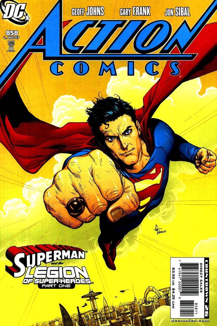 Action Comics: The Greatest Covers From the First 1000 Issues