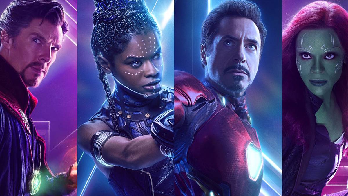 Marvel Unveils Avengers: Infinity War Character Posters