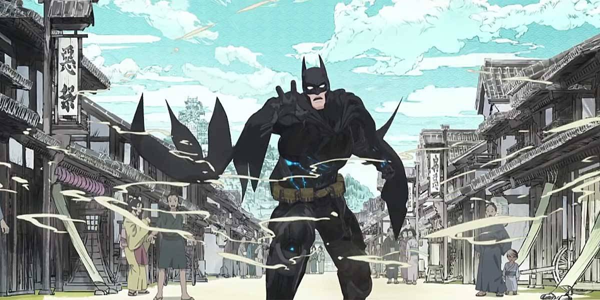 Batman Ninja Debuts First Two Minutes of New Anime