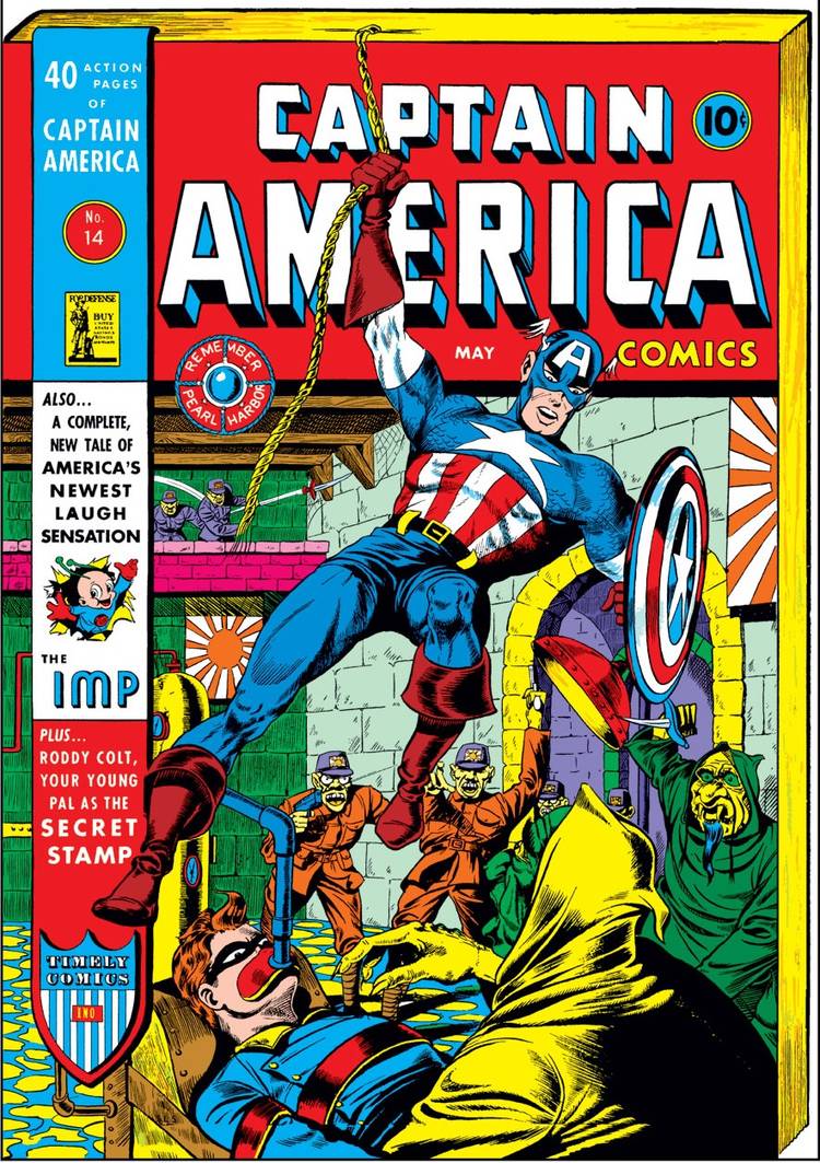 What Was the First Marvel Comic Book?