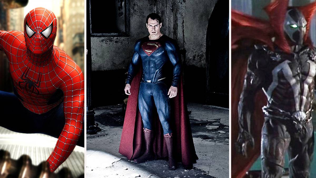 Design Of The Times: 10 Superhero Costumes That Looked Great On-Screen ...