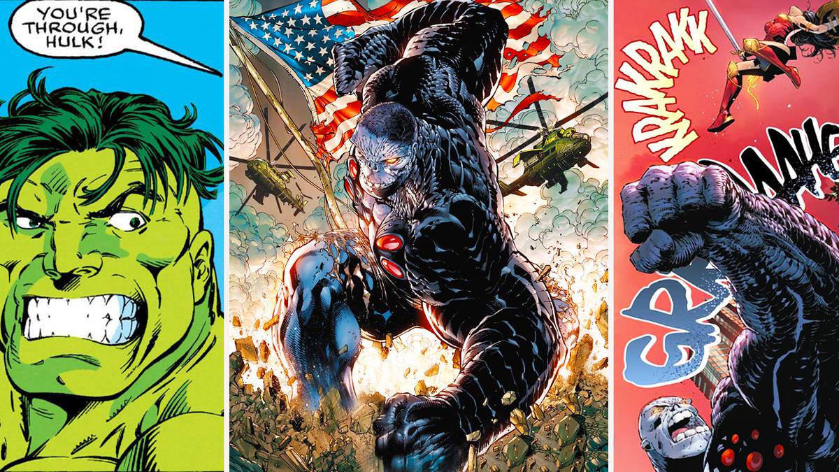 What's Your Damage: 15 Things Fans Need To Know About DC's Hulk