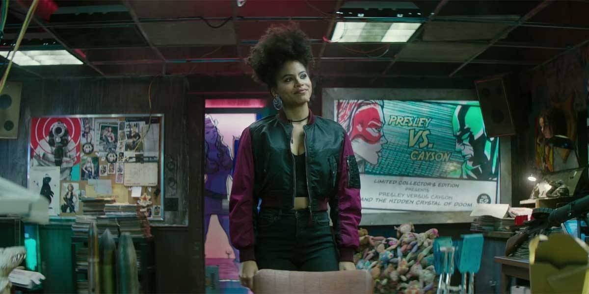 New Deadpool 2 Promo Showcases Domino's Powers