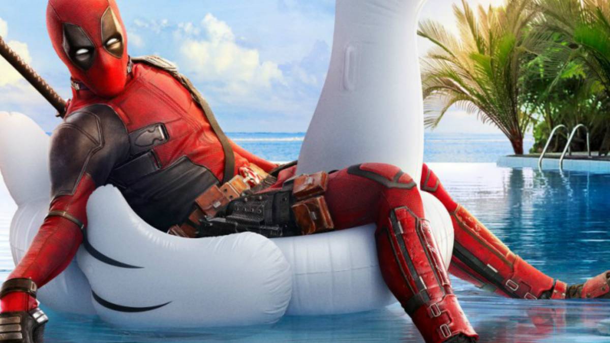 Deadpool 2 Tests the Waters With New Movie Poster