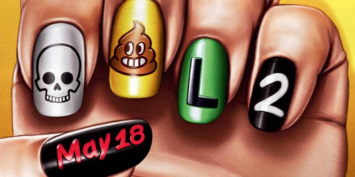 Deadpool 2 Debuts New Emoji & Fingernail Art Billboard