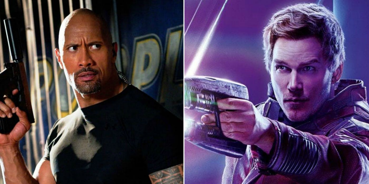 Dwayne Johnson Teases Project with Infinity War's Chris Pratt