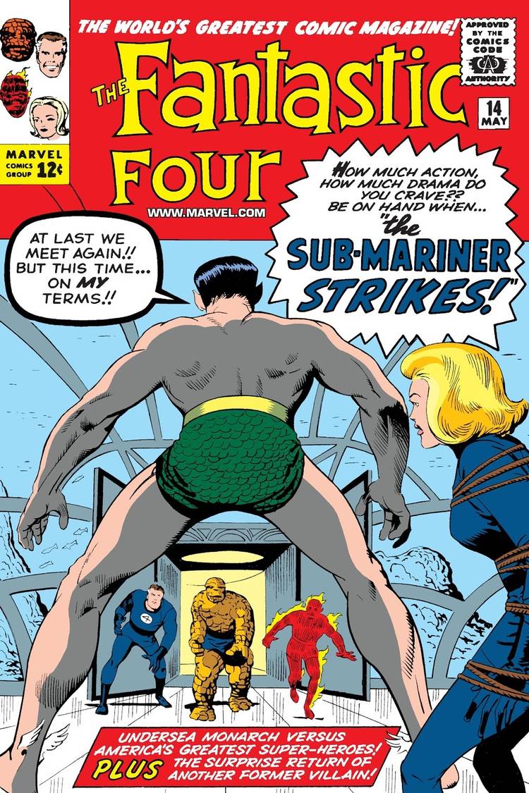 What Was the First Marvel Comic Book?