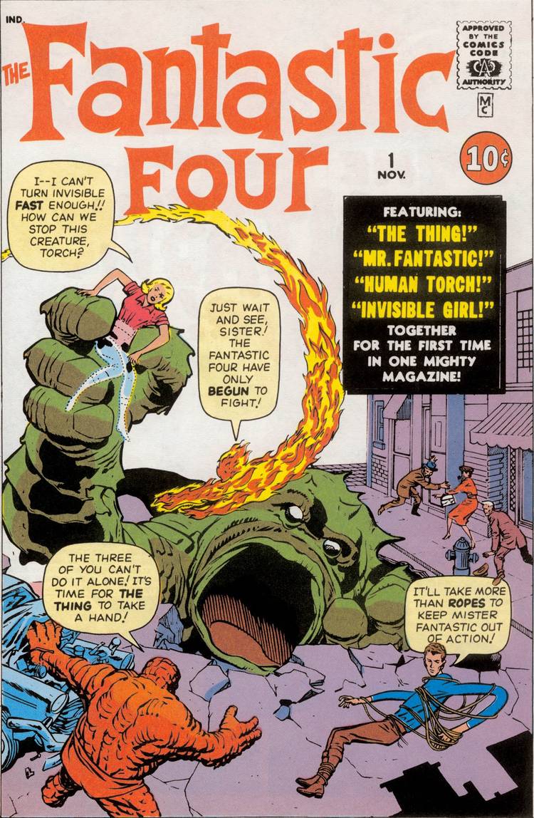 What Was the First Marvel Comic Book?