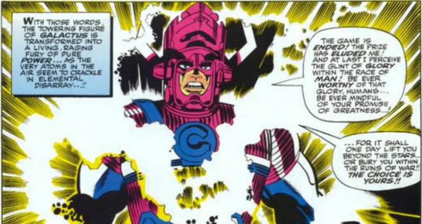 20 Weird Secrets About The Body Of Galactus