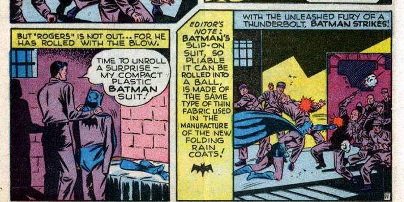 15 Weird (And Gross) Secrets About Batman's Costume