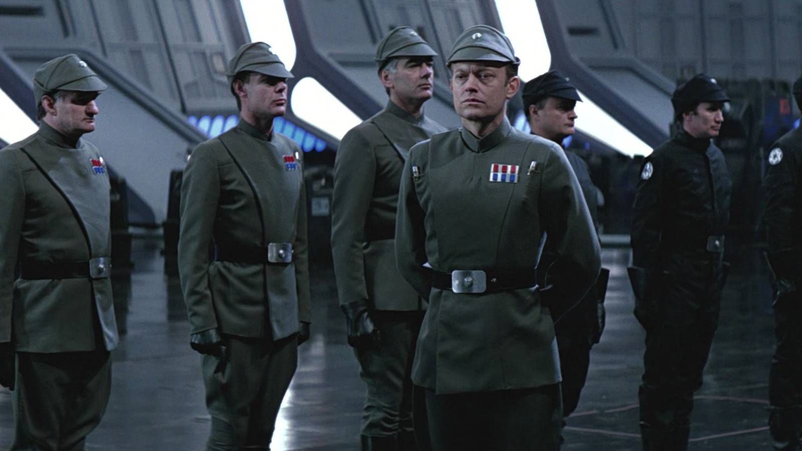 Why George Lucas Gave Imperial Officers British Accents: The Empire's ...