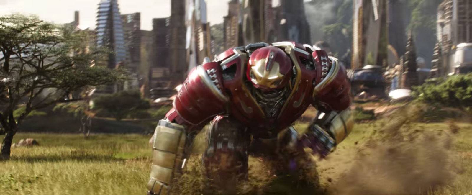 Real-Life Tony Starks Build Working Hulkbuster Thanks to eBay