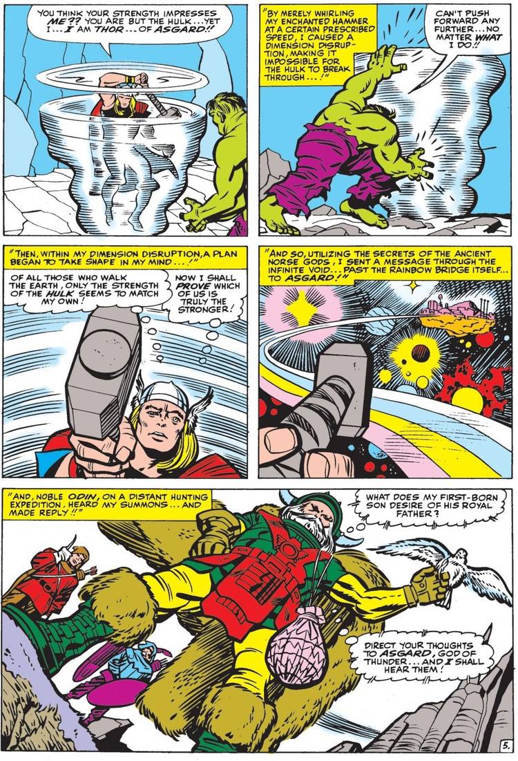Comic Books Set Between the Panels of Other Comic Book Stories