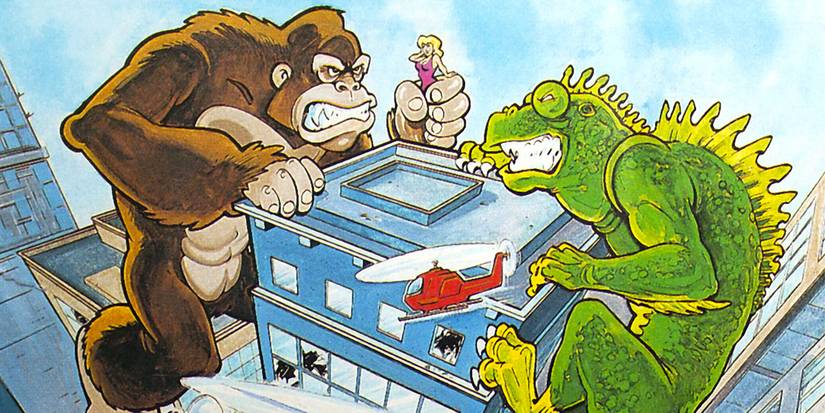 Rampage: How the Movie's Monster Origins Compare to the Games
