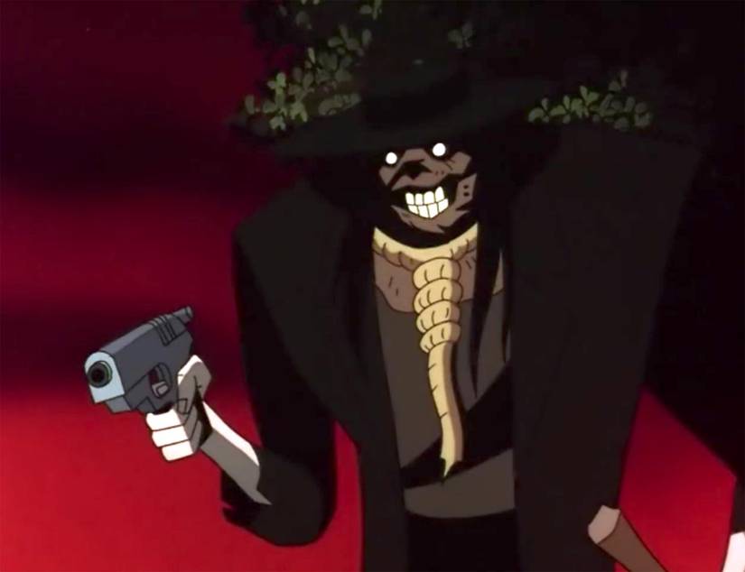 Why Did Batman: The Animated Series Keep Redesigning Scarecrow?