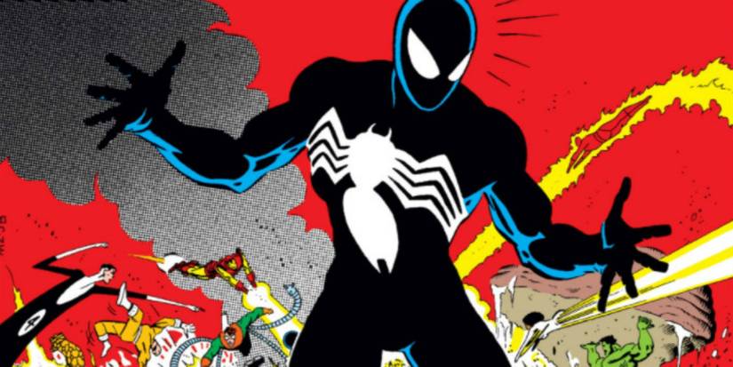 Spider-Man: Every Time He Wore the Black Costume, Explained