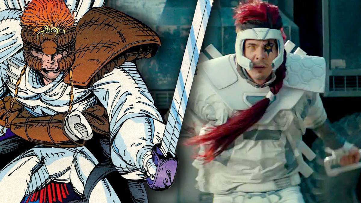 Shatterstar, Deadpool 2's Sword-Wielding Mutant, Explained