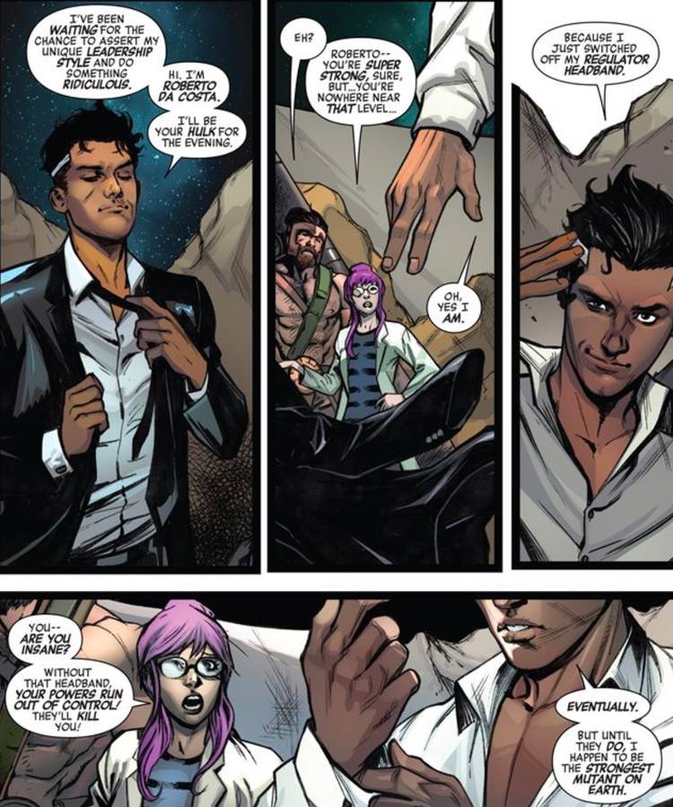 Sunspot is the Strongest X-Man in the Marvel Universe