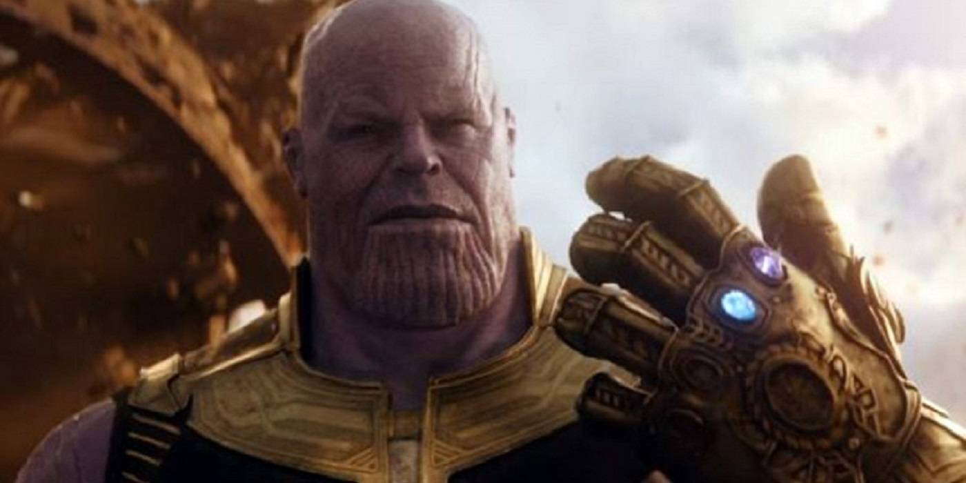 Josh Brolin Recreates Thanos' Snap (With Infinity Gauntlet) in New Photo