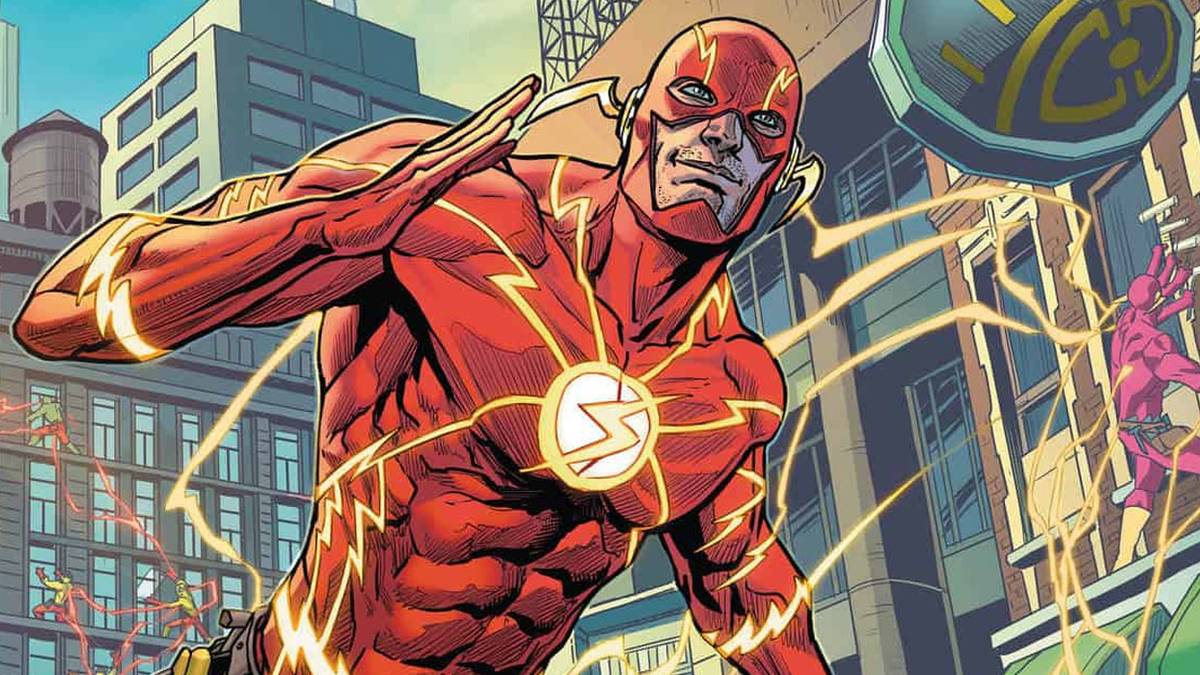 DC Announces The Flash: Year One